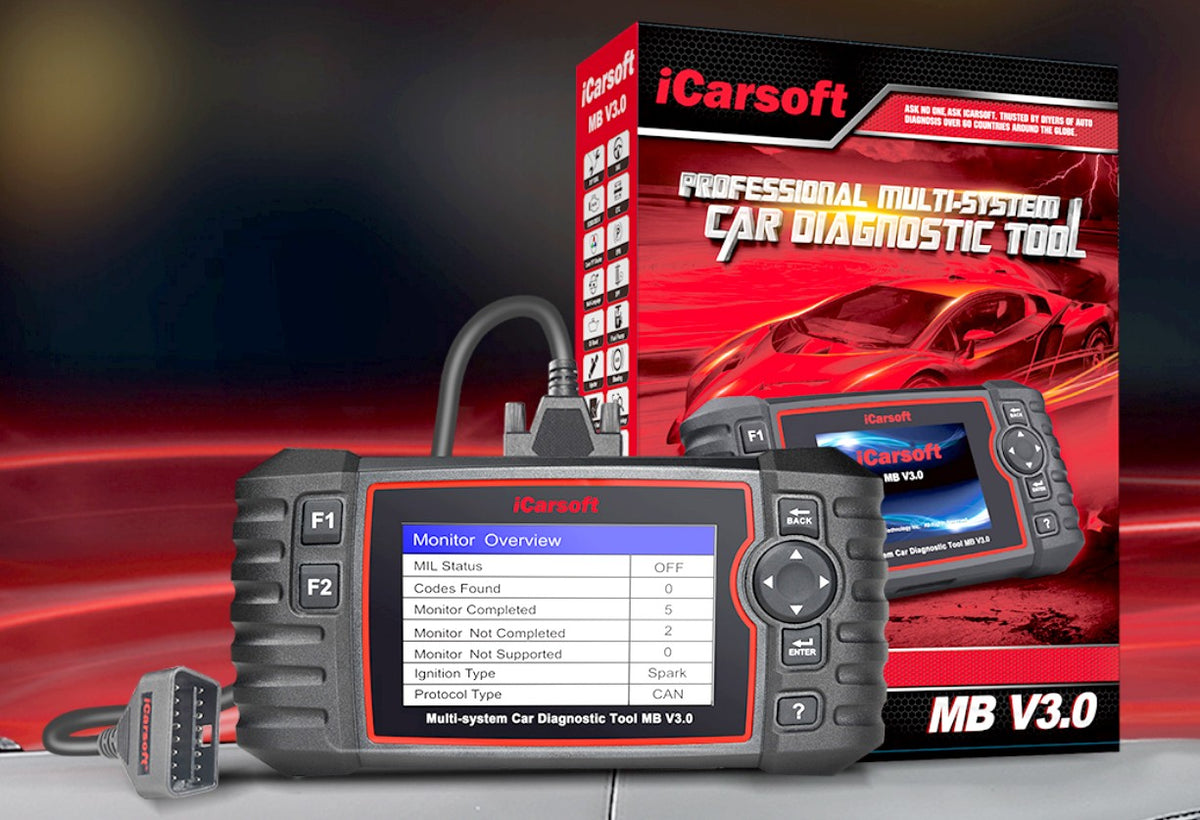 Mercedes-Benz Sprinter Smart Professional Diagnosis Scanner iCarsoft M ...