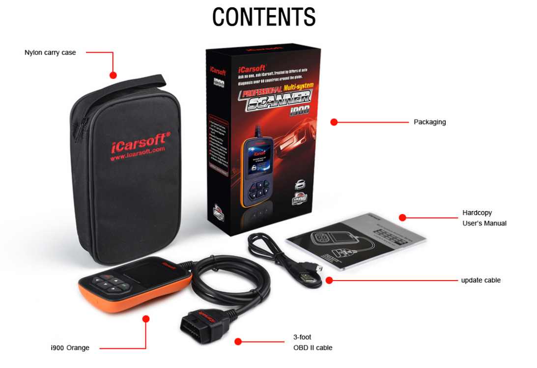 iCarsoft i900 Scan Tool for GM Vehicles — obd2tech